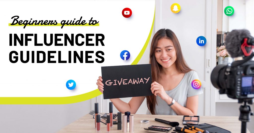 Beginners guide to influencer guidelines – Experienzing